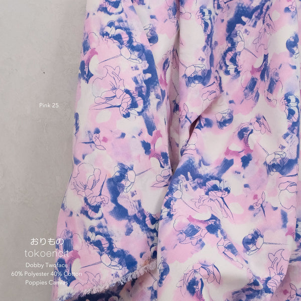 Dobby Twoface | Poppies Canvas